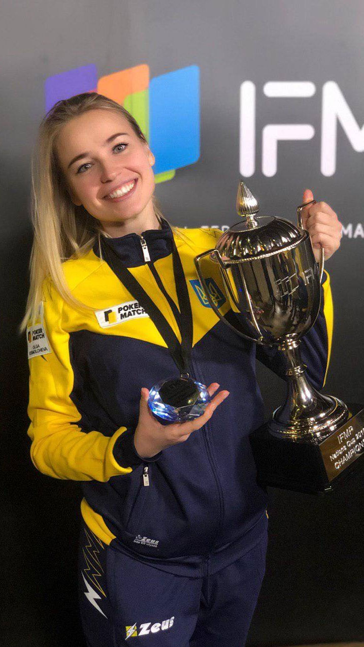 Olga Iermolcheva wins player of the tournament at the Nations Cup 2019 ...