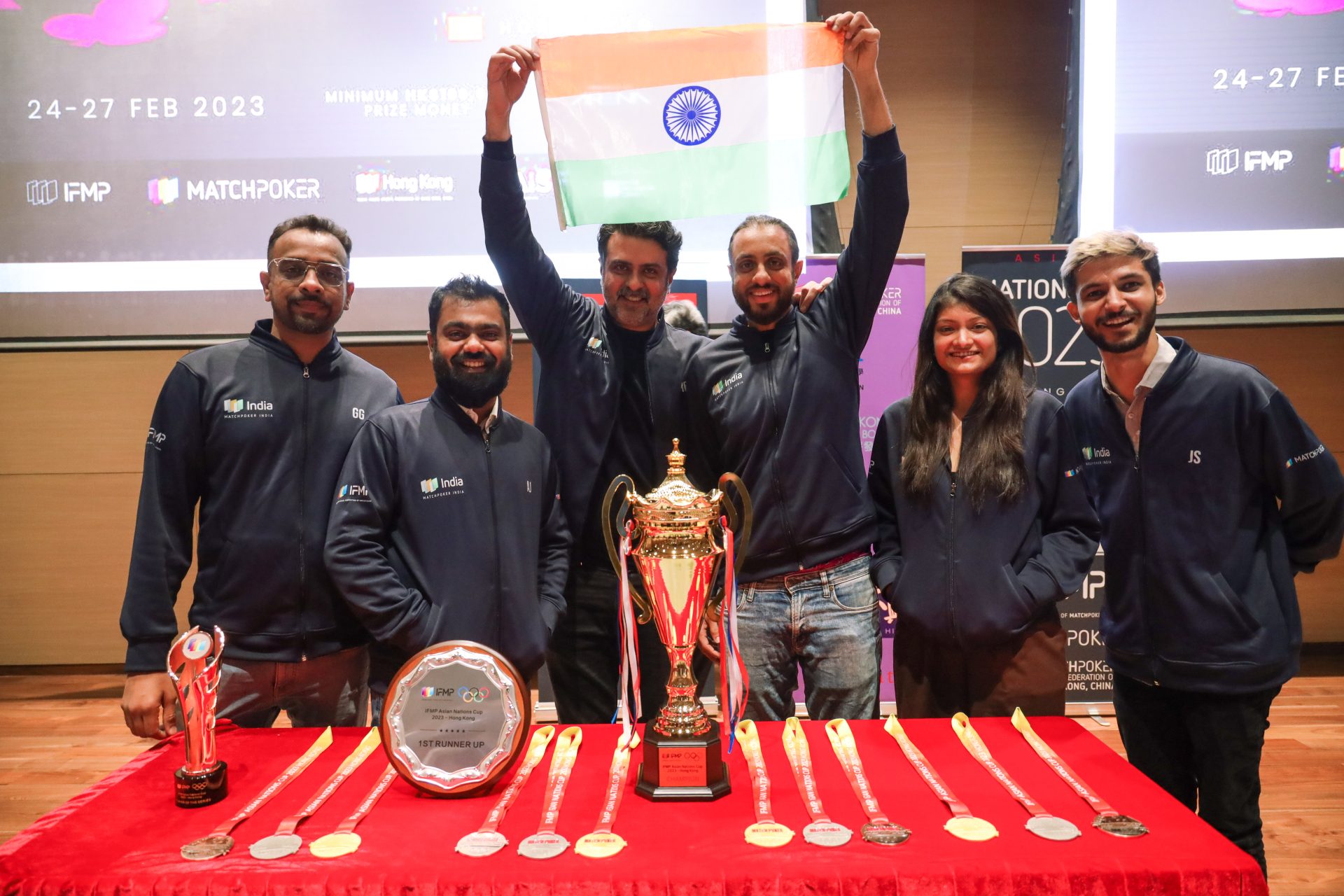 2023 Asian Nations Cup - International Federation of Match Poker (IFMP)