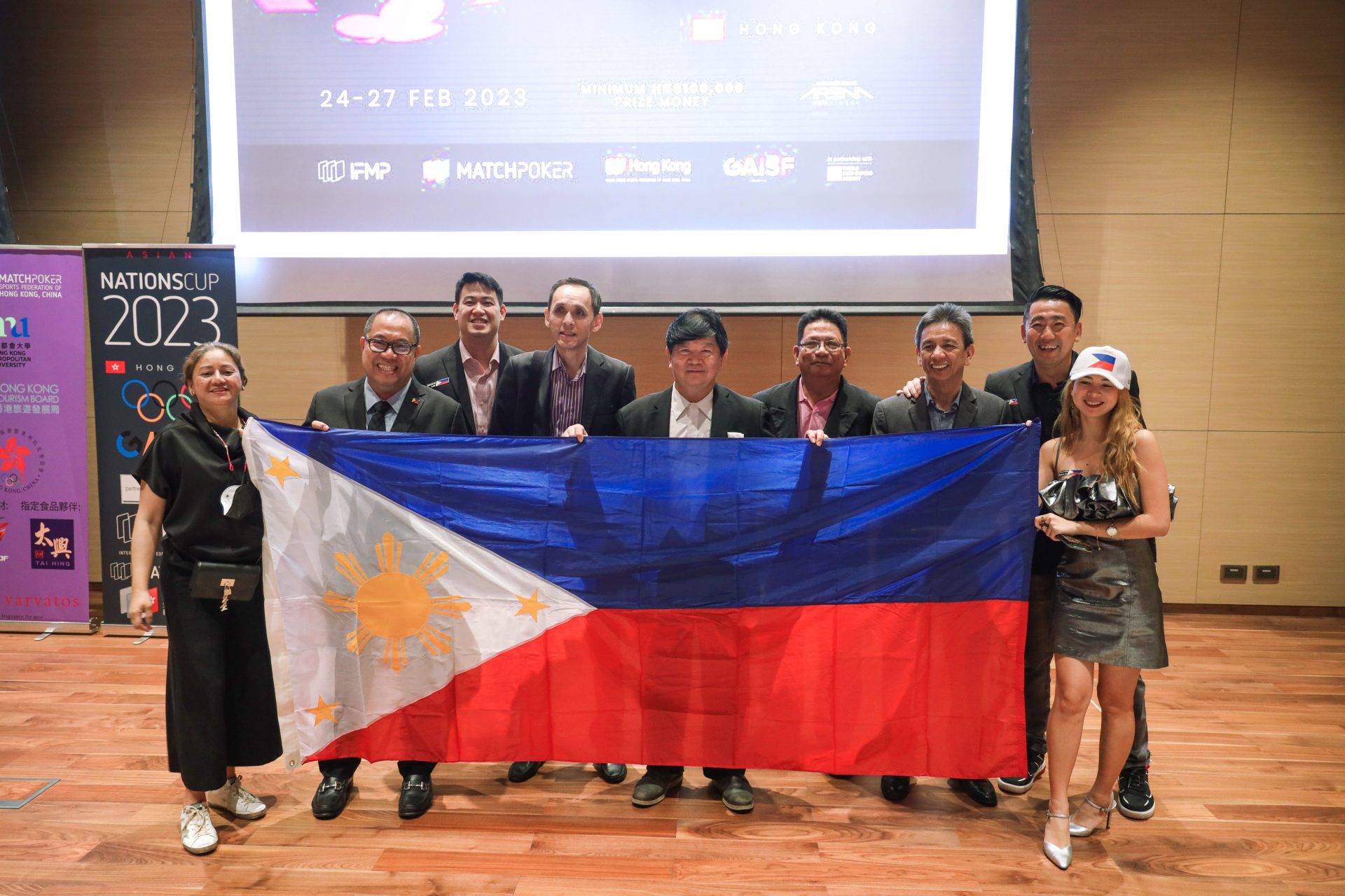 2023 Asian Nations Cup - International Federation of Match Poker (IFMP)
